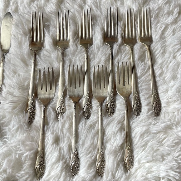 Oneida | Dining | Vintage 4 Piece Flatware Serving Set Oneida Community ...